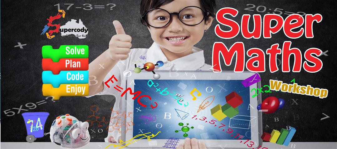 Super Maths Workshop