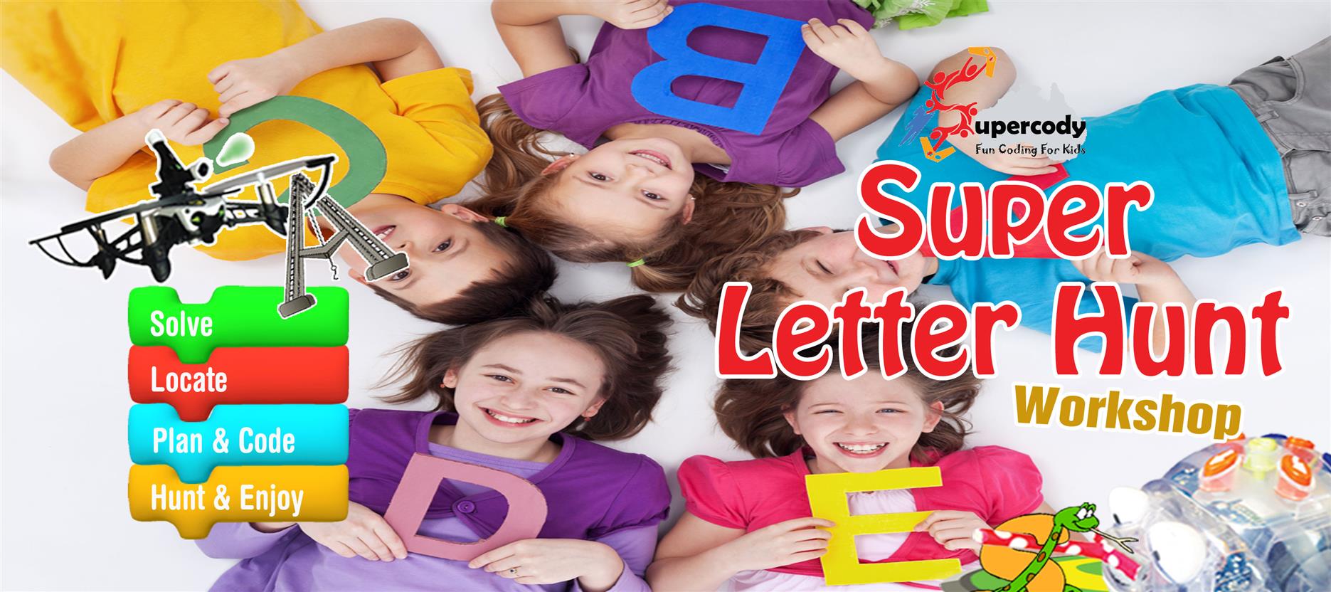 Super Letter Hunt Workshop